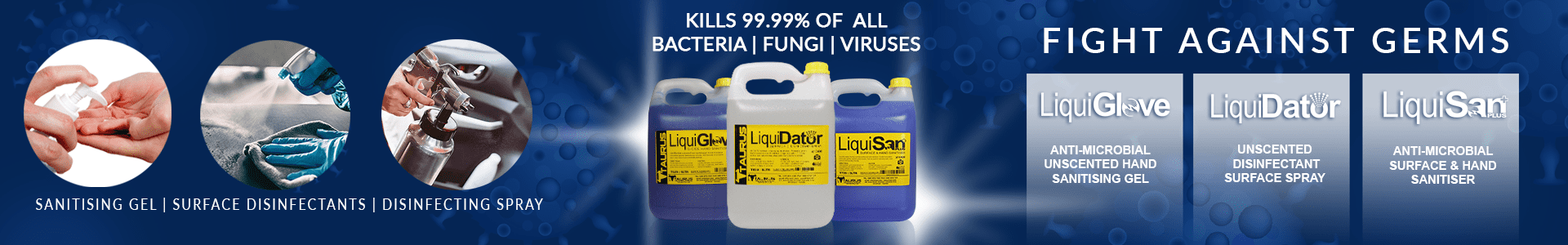 Taurus Maintenance Products Namibia | Cleaning Producs & Equipment