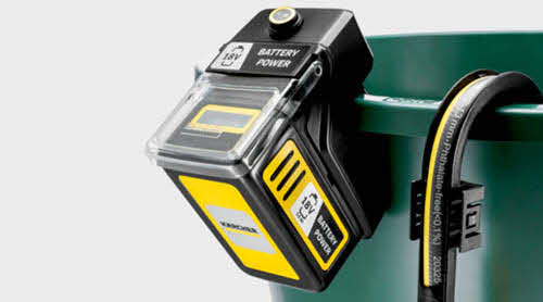 BP 2.000 Barrel Pump | Karcher TMPN