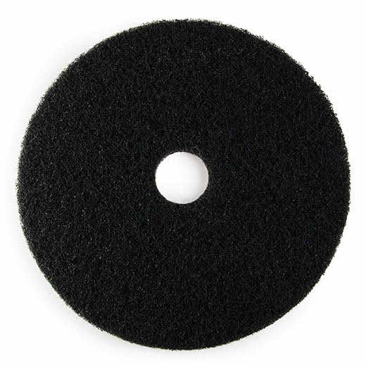 Black Jumbo Pad | 3M | Taurus Maintenance Products