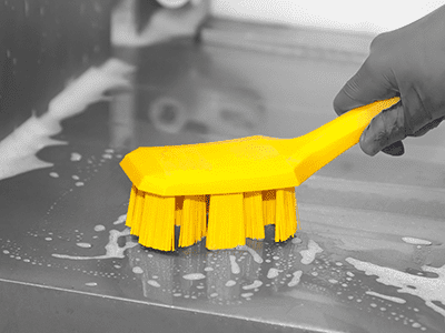 Tinta Hygiene Aluminium Handle | Taurus Maintenance Products