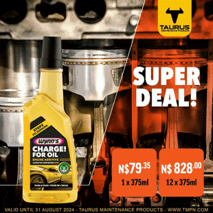 Taurus Maintenance Products Namibia | Cleaning Producs & Equipment