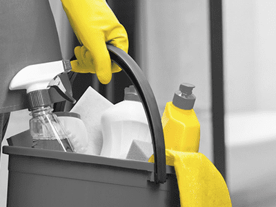 Tinta Hygiene Aluminium Handle | Taurus Maintenance Products