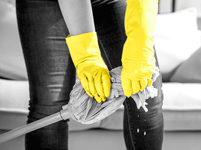 Tinta Hygiene Aluminium Handle | Taurus Maintenance Products