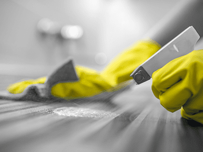 Tinta Hygiene Aluminium Handle | Taurus Maintenance Products