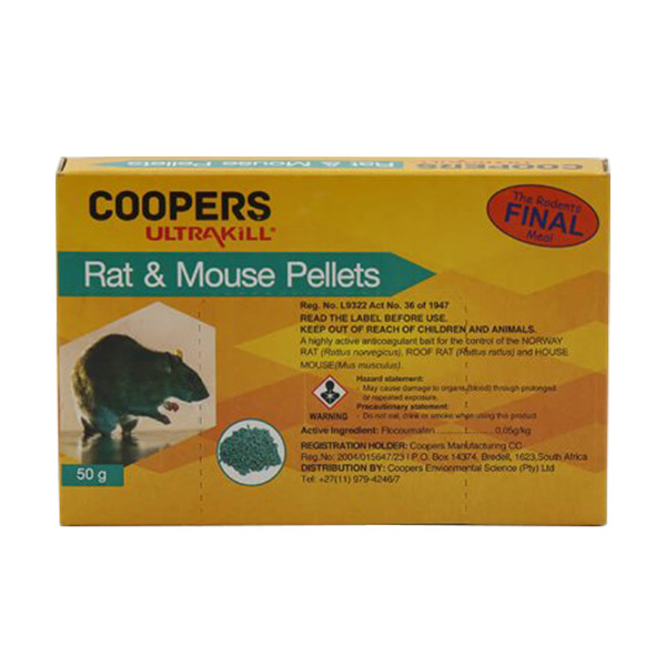 Rat & Mouse Pellets | Taurus Maintenance Products