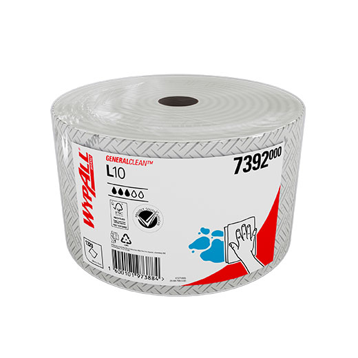 KCP Wypall L10 Small Wiper Roll 7392 | Taurus Maintenance Products
