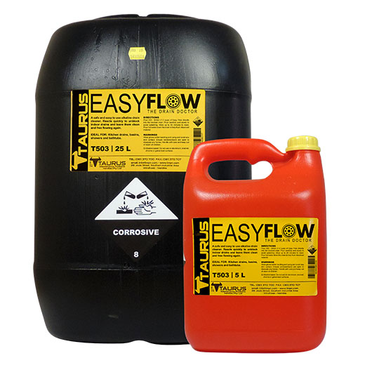 Easy Flow Drain Cleaner T503 | Taurus Maintenance Products