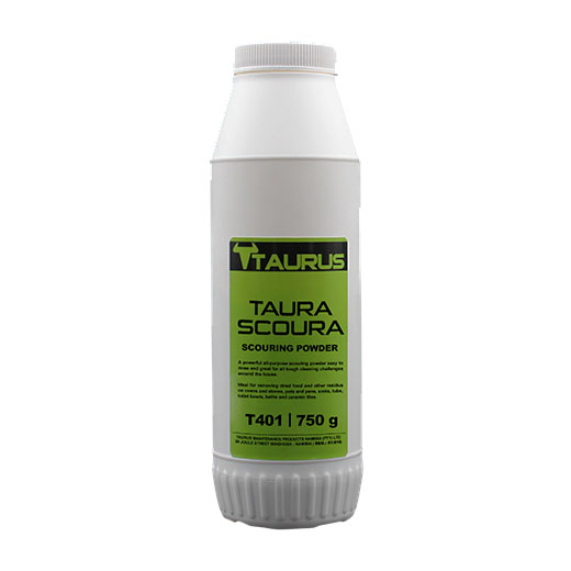 Taura Scoura Scouring Powder T401 | Taurus Maintenance Products