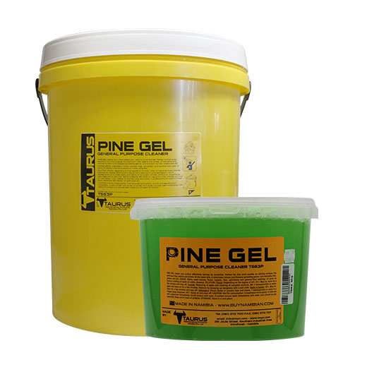 Pine Gel General Purpose Cleaning Gel T663P | Taurus Maintenance Products