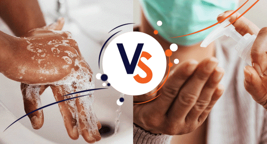 Hand Washing vs Hand Sanitiser | Guides | Taurus Maintenance Products