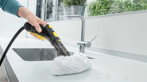 SC 3 EasyFix Steam Cleaner | Kärcher TMPN