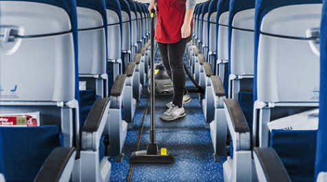 T 12/1 Hf Aircraft Dry Vacuum | Kärcher